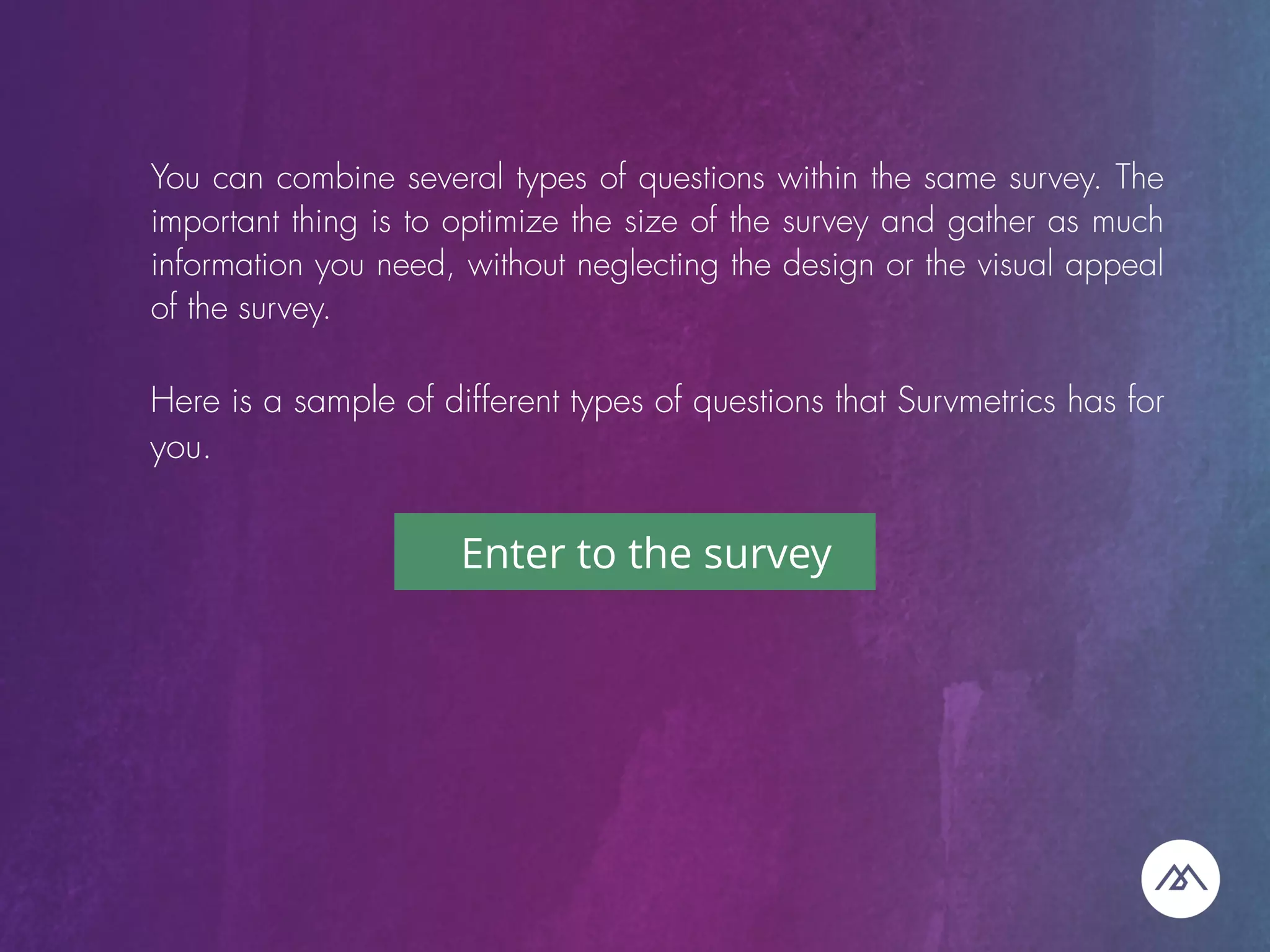 Type of questions you can use in a survey | PDF