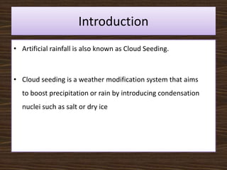 Typeofrainfall 131124230331-phpapp02 | PPTX