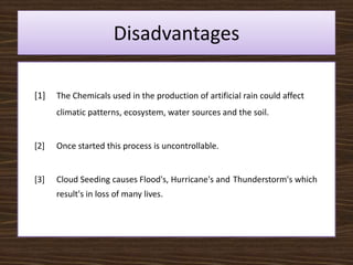 Type of rainfall (Hydrology) | PPTX