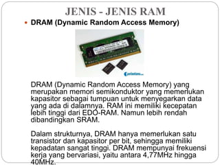 Jenis Ram | PPT