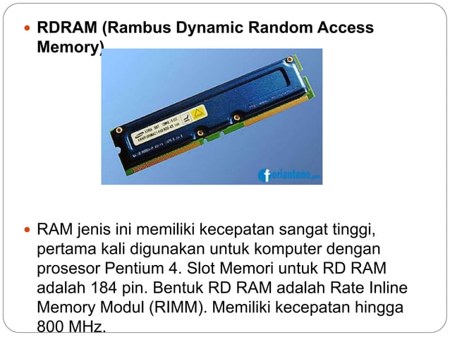 Jenis Ram | PPT