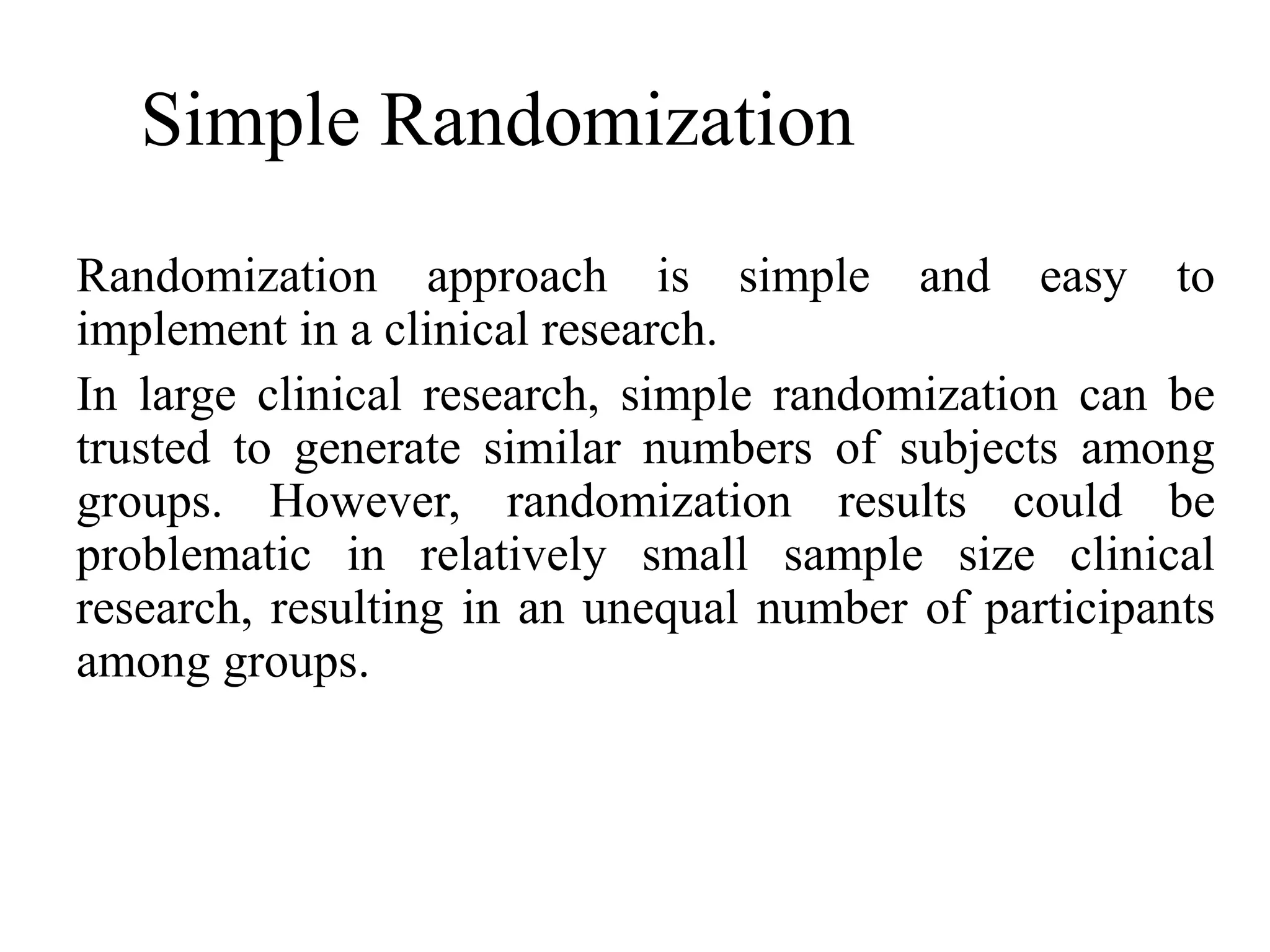 Type of randomization | PPTX
