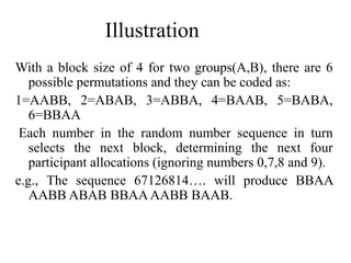 Type of randomization | PPTX