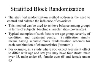 Type of randomization | PPTX