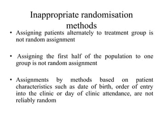 Type of randomization | PPTX