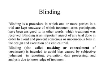 Type of randomization | PPTX