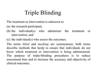 Type of randomization | PPTX