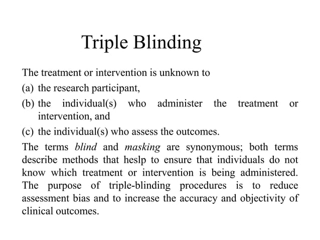 Type Of Randomization Pptx
