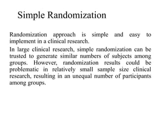 Type of randomization | PPTX