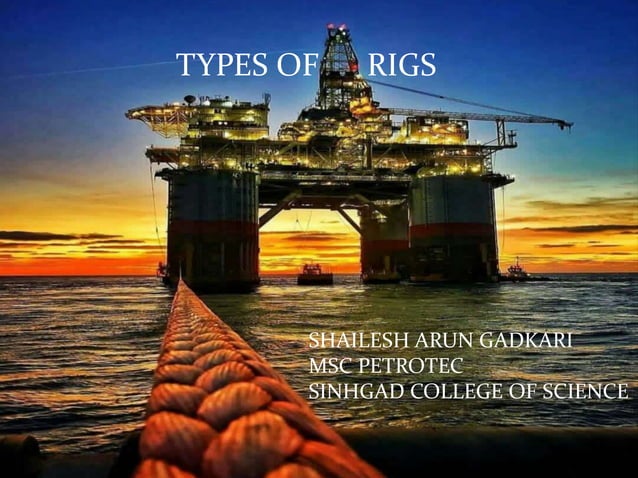 Type of rig | PPTX