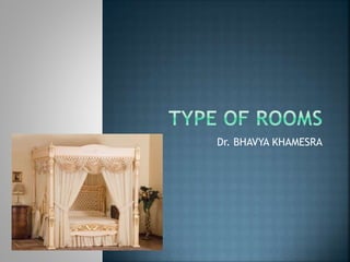 Type of rooms in hotels | PPTX