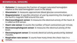 TYPE OF SENSORS TYPE OF SENSORSDDDĐ.pptx | Science