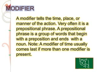TYPE OF SENTENCES | PPTX