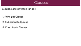 Type of sentences | PPT