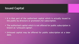 Type of share capital | PPTX