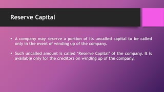 Type of share capital | PPTX