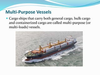 types of ship's | PPTX