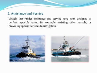types of ship's | PPTX