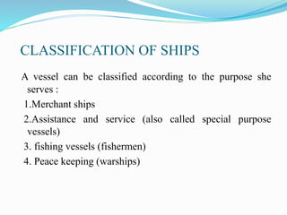 types of ship's | PPTX