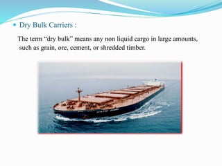 types of ship's | PPTX