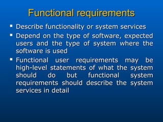Seven Types of Software Requirements.ppt