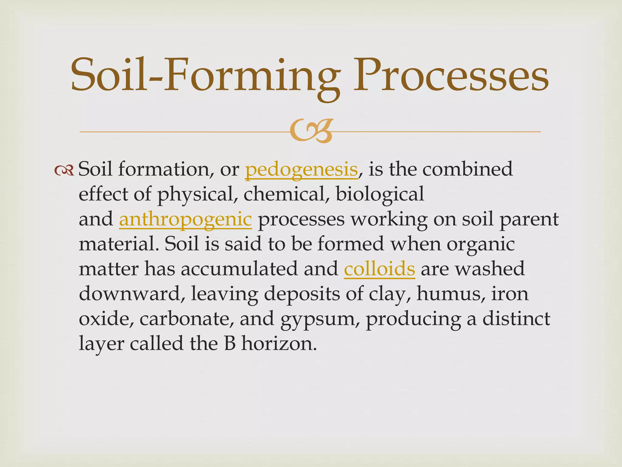 Type Of Soil | PPTX