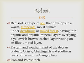 Type Of Soil | PPT