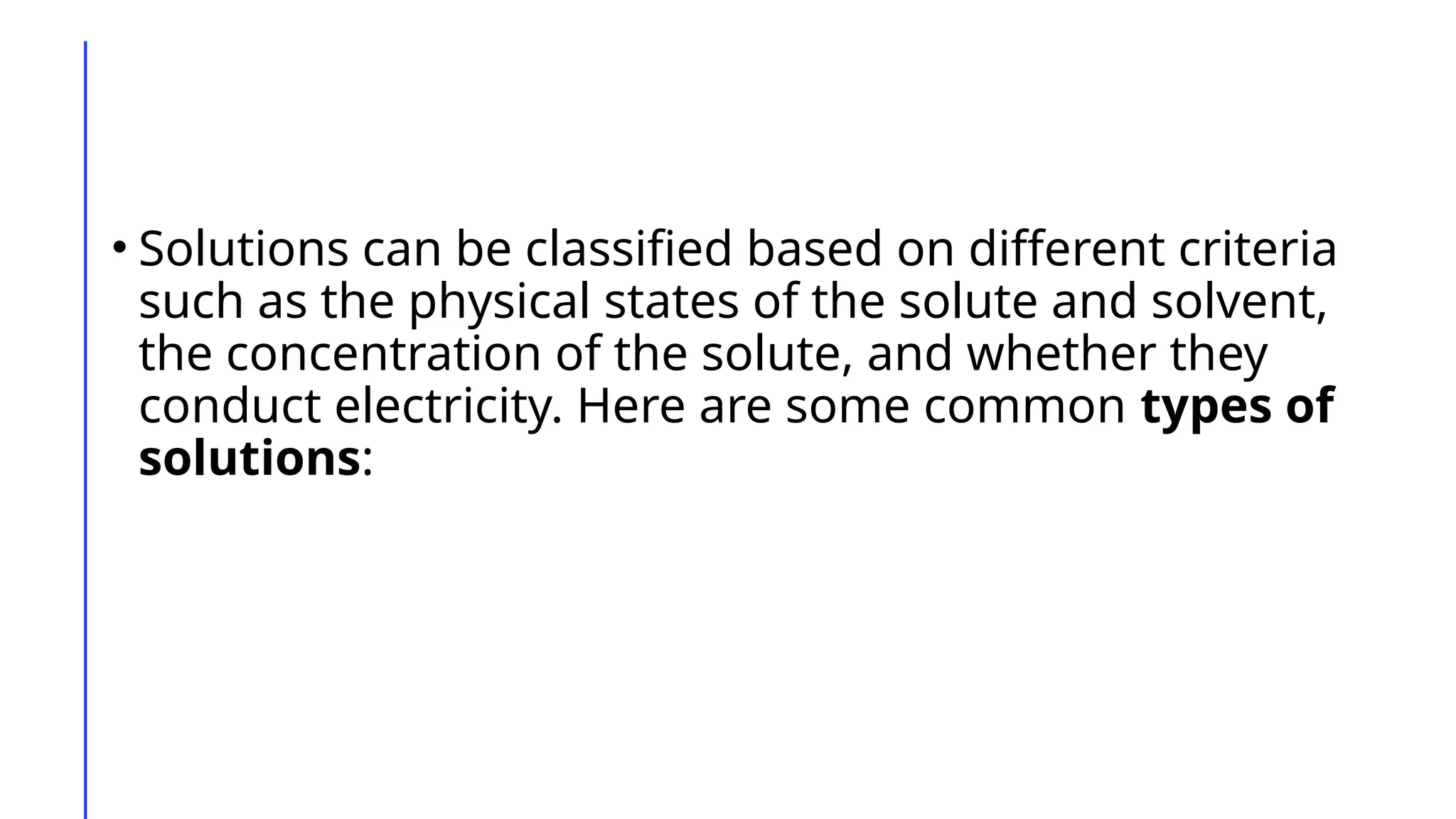 Mixtures, classifications of mixtures, solutions and examples | PPTX