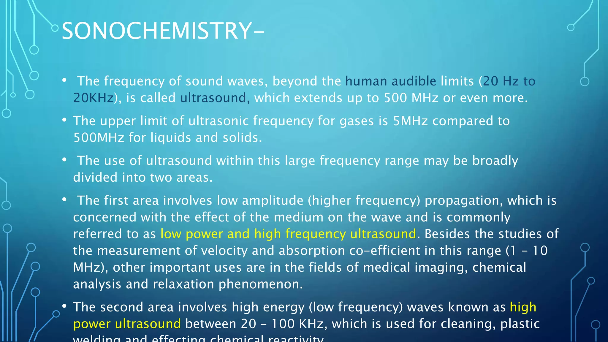 Type of Sono chemical reaction.pptx