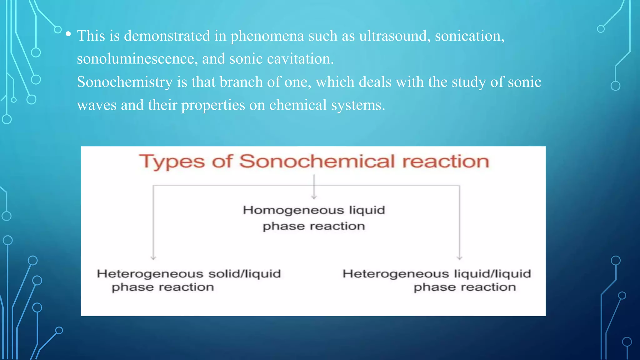 Type of Sono chemical reaction.pptx