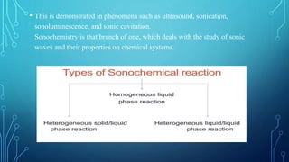 Type of Sono chemical reaction.pptx