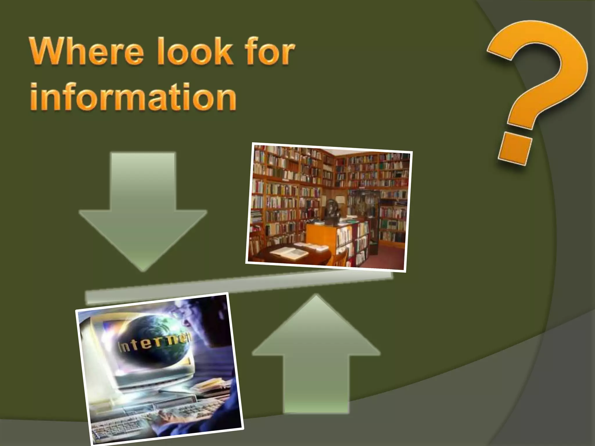 Type of sources | PPT