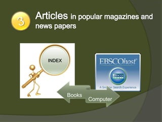 Type of sources | PPT