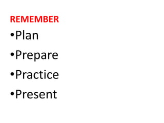 Type of speeches | PPT