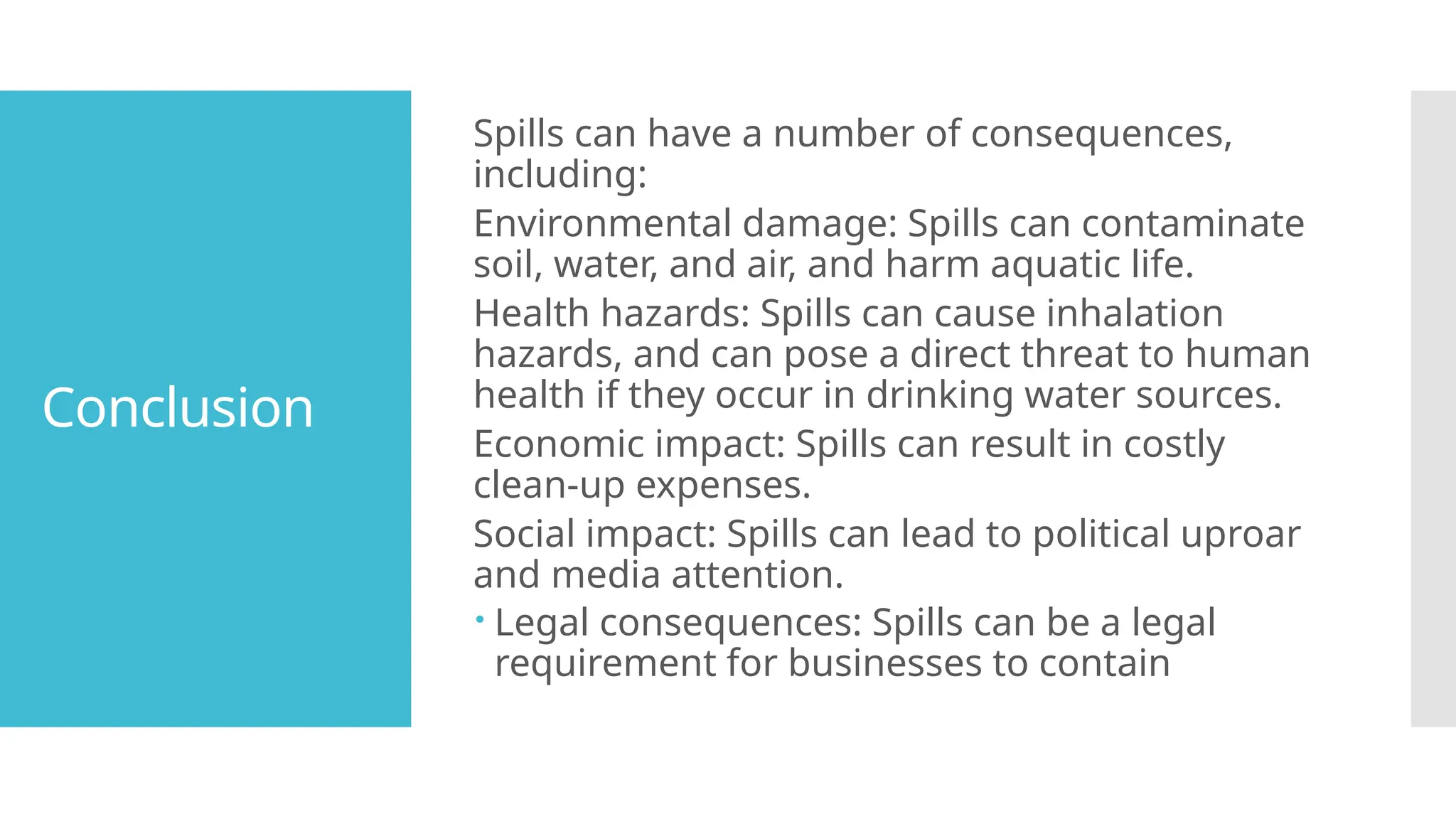 type of Spills microbiology............. | PPTX
