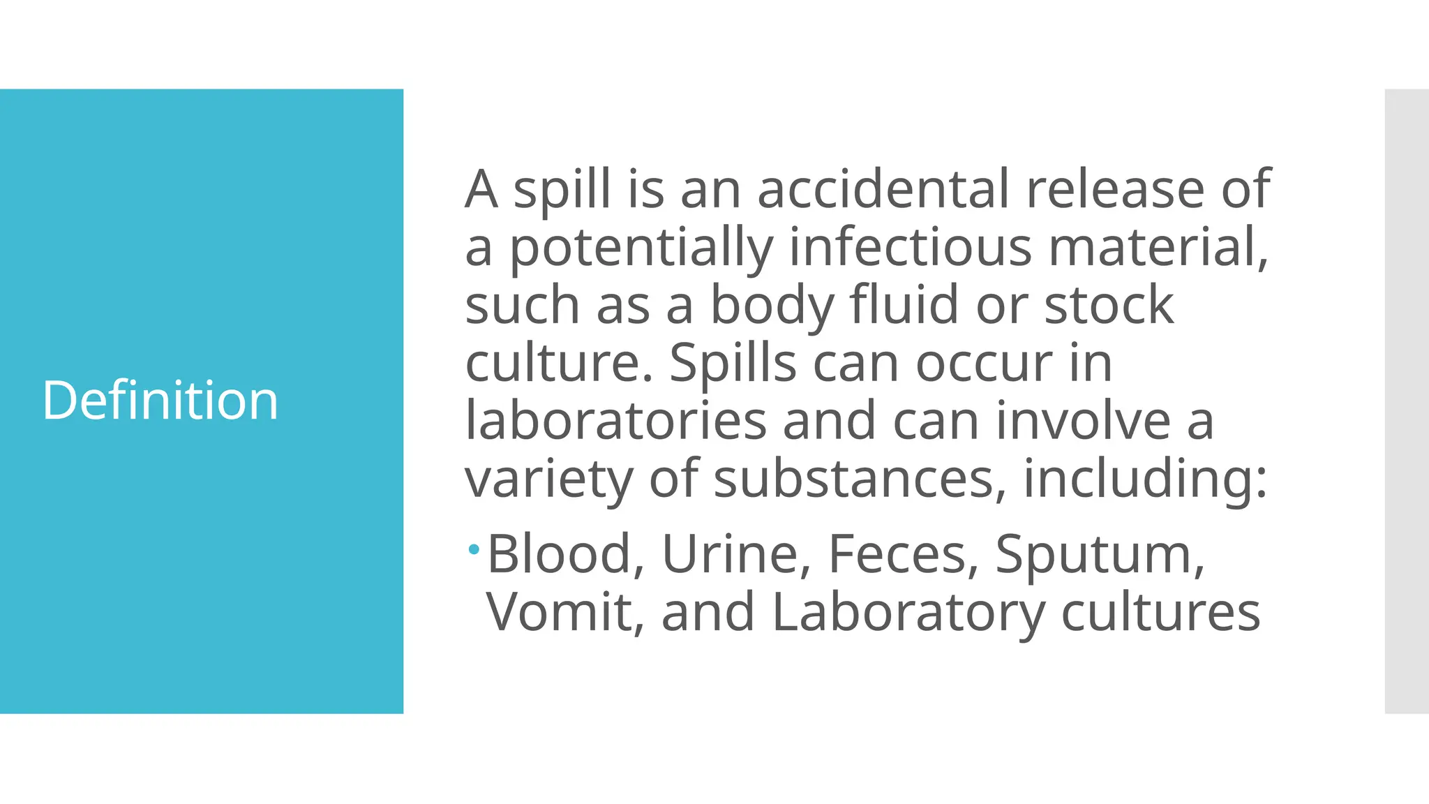 type of Spills microbiology............. | PPTX