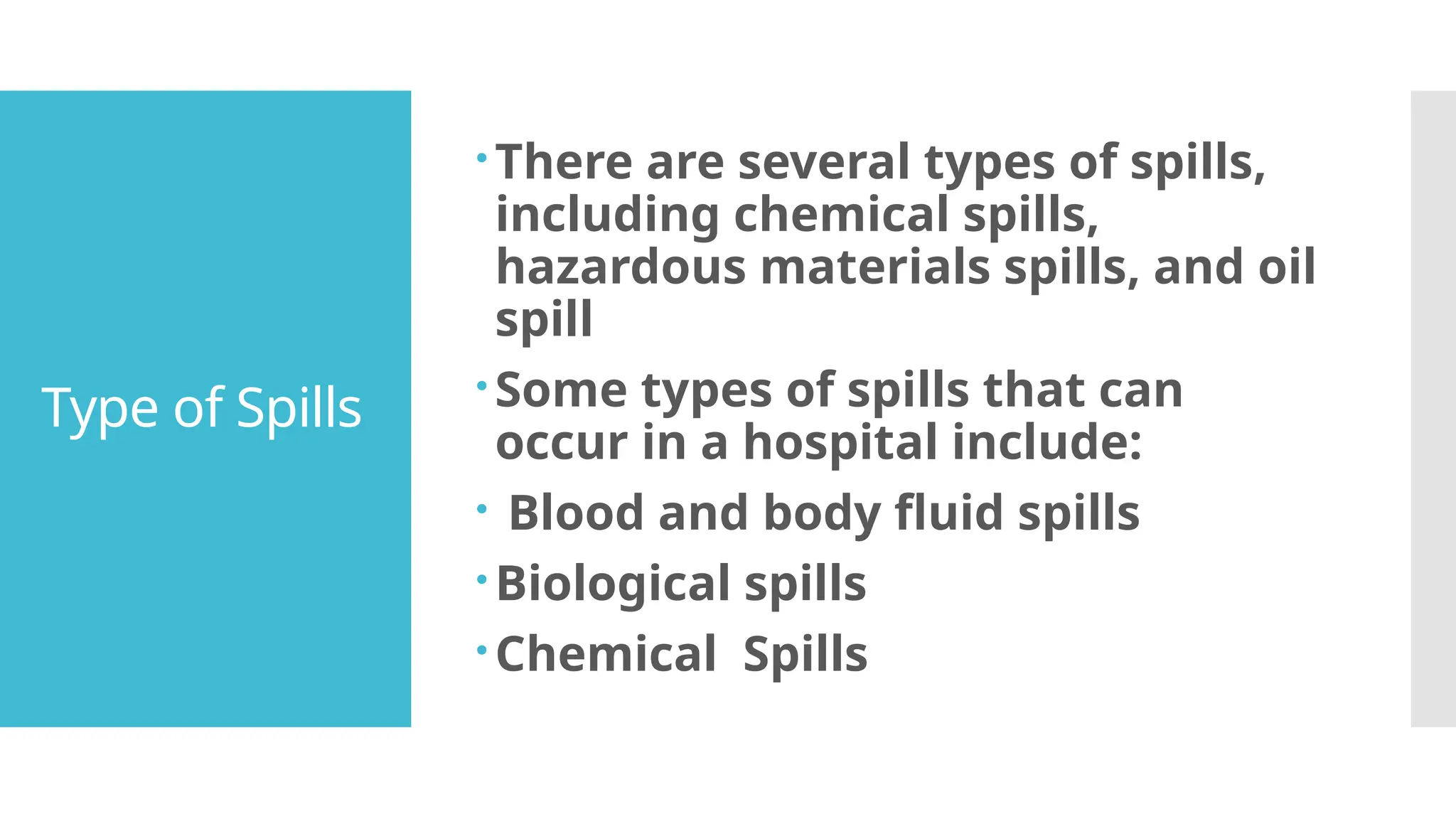 type of Spills microbiology............. | PPTX