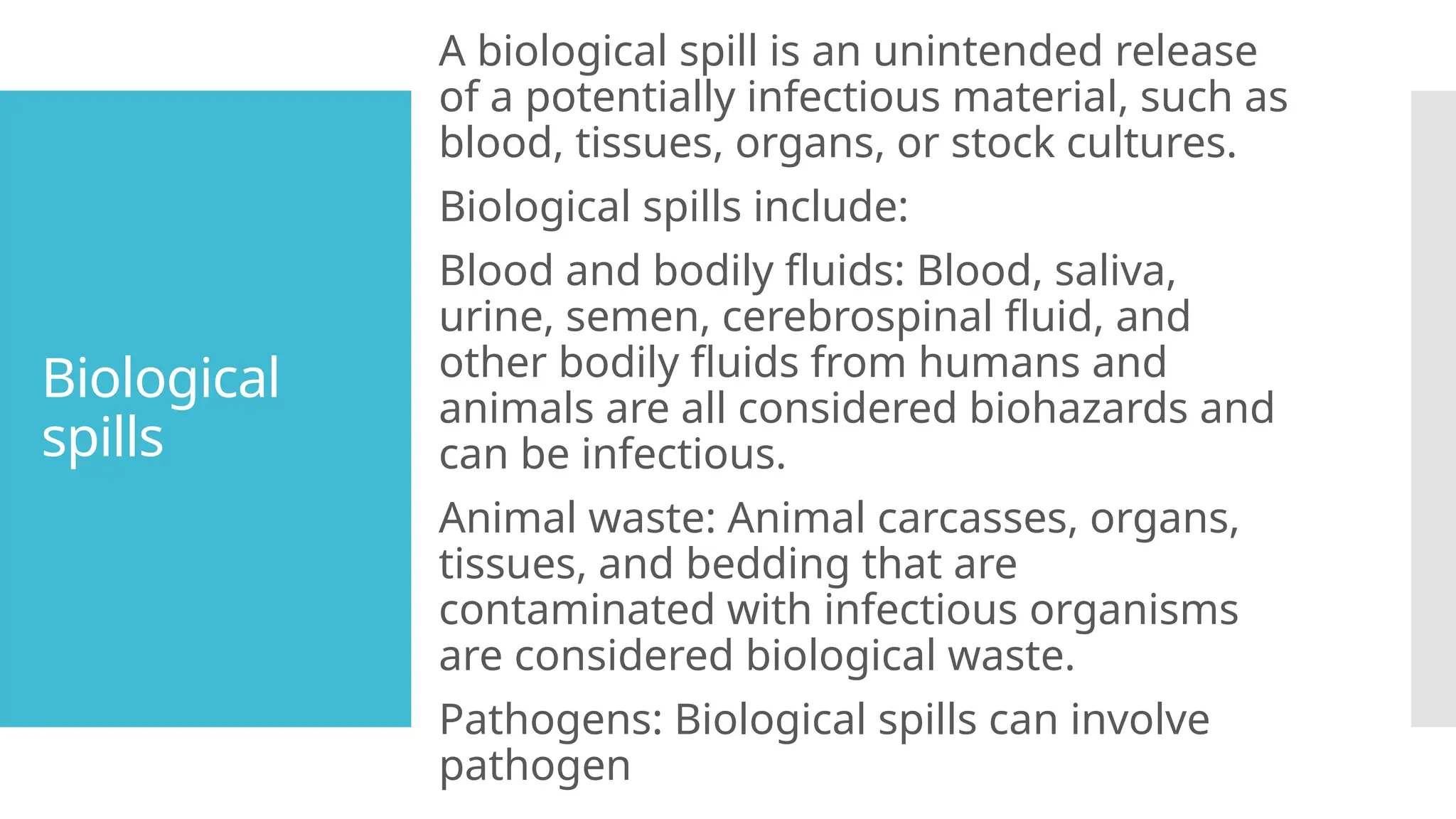 type of Spills microbiology............. | PPTX