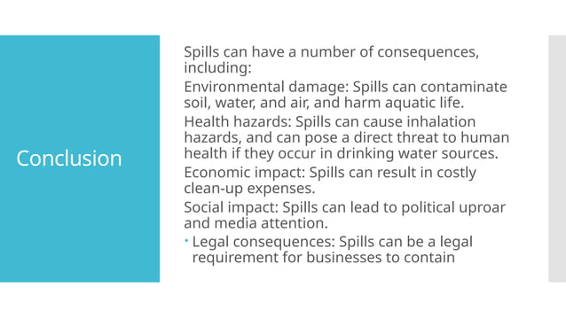 type of Spills microbiology............. | PPTX
