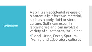type of Spills microbiology............. | PPTX
