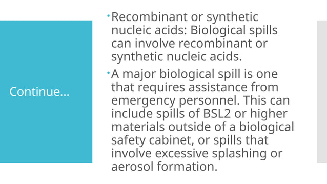 type of Spills microbiology............. | PPTX