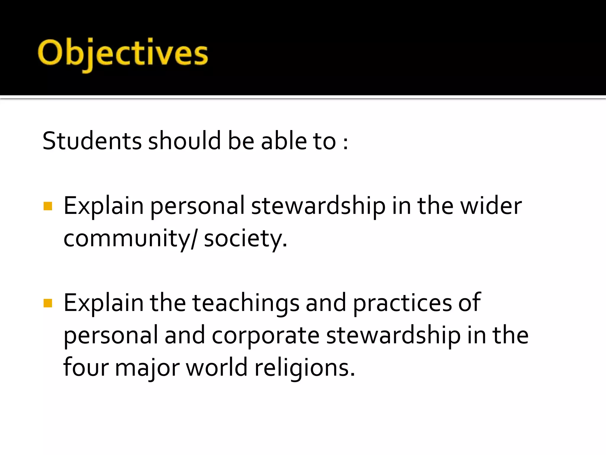 TYPE of STEWARDSHIP 2.pptx