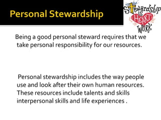 TYPE of STEWARDSHIP 2.pptx