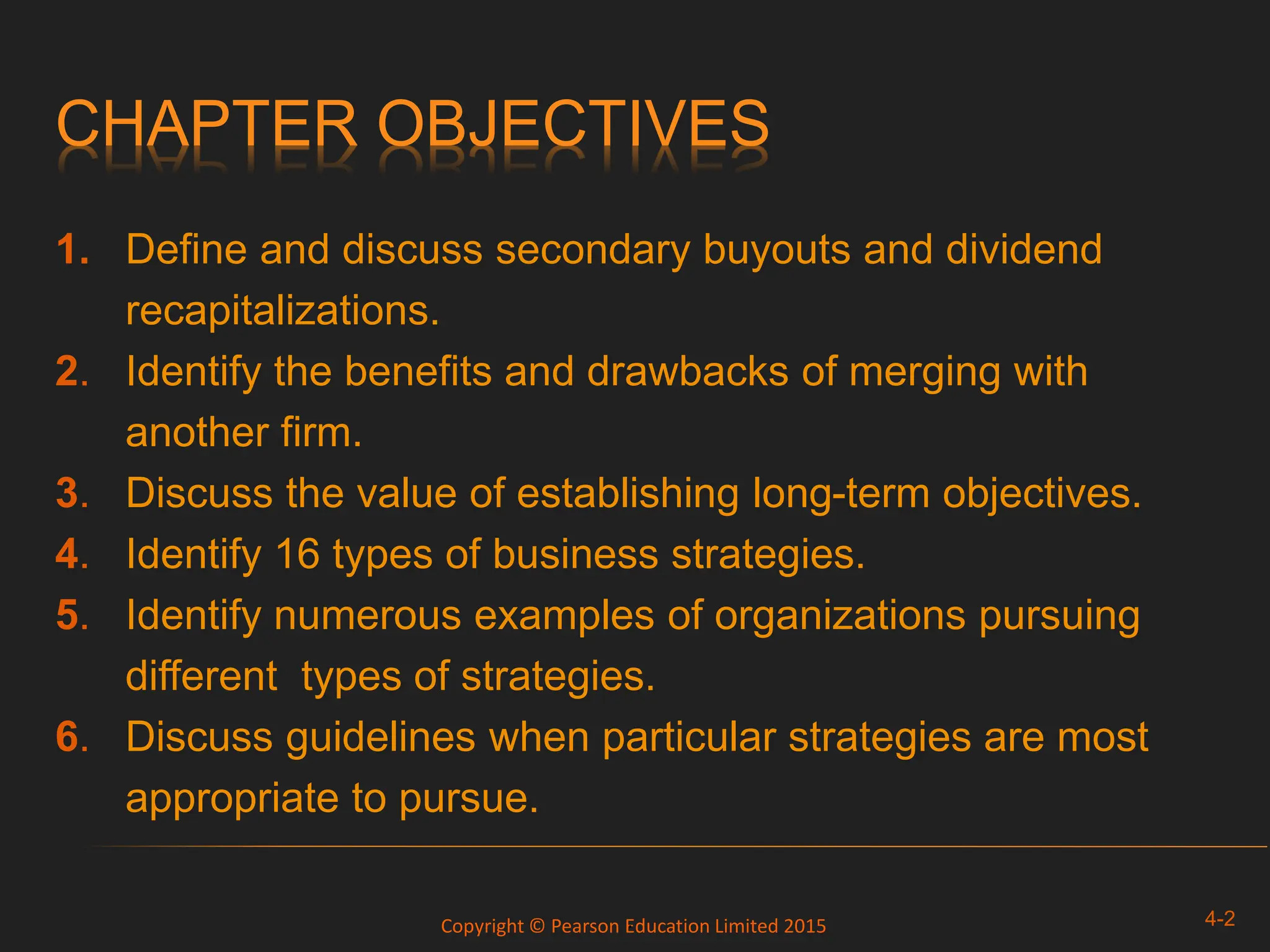 strategic management, this topic explain the type of strategies | PDF ...
