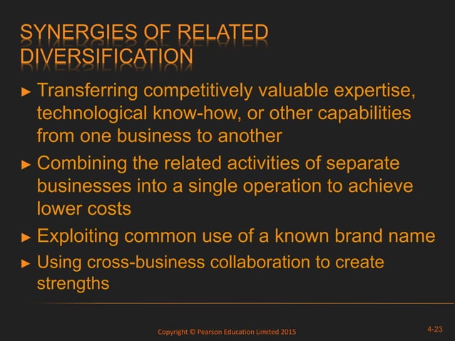 strategic management, this topic explain the type of strategies | PPT