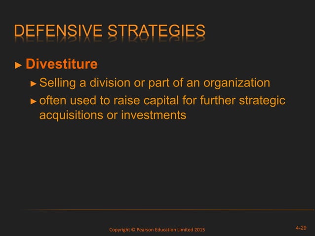 strategic management, this topic explain the type of strategies | PPT