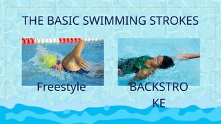 types of swimming strokes in path-fit.pptx