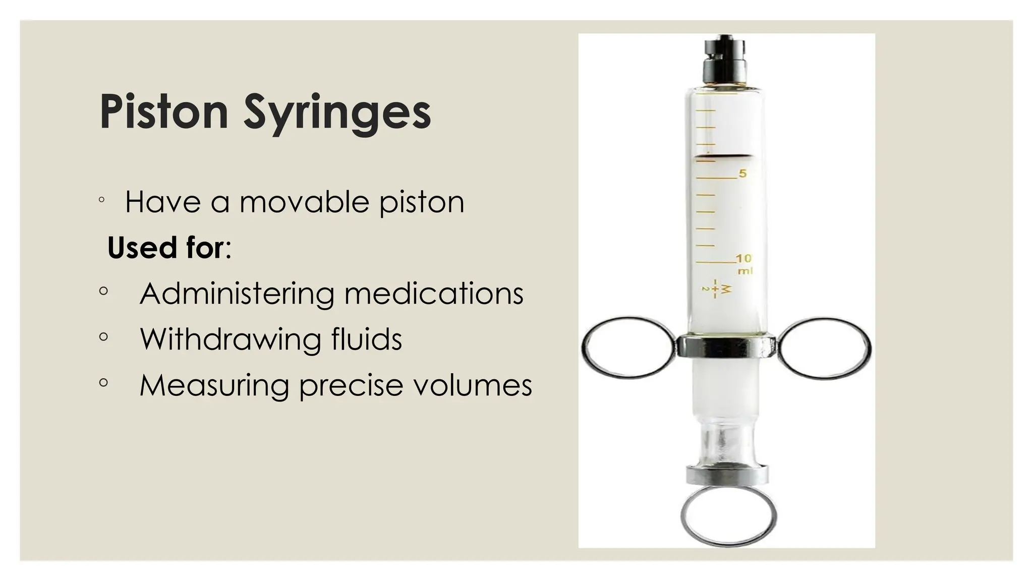 type of syringes,administration of medication | PPTX
