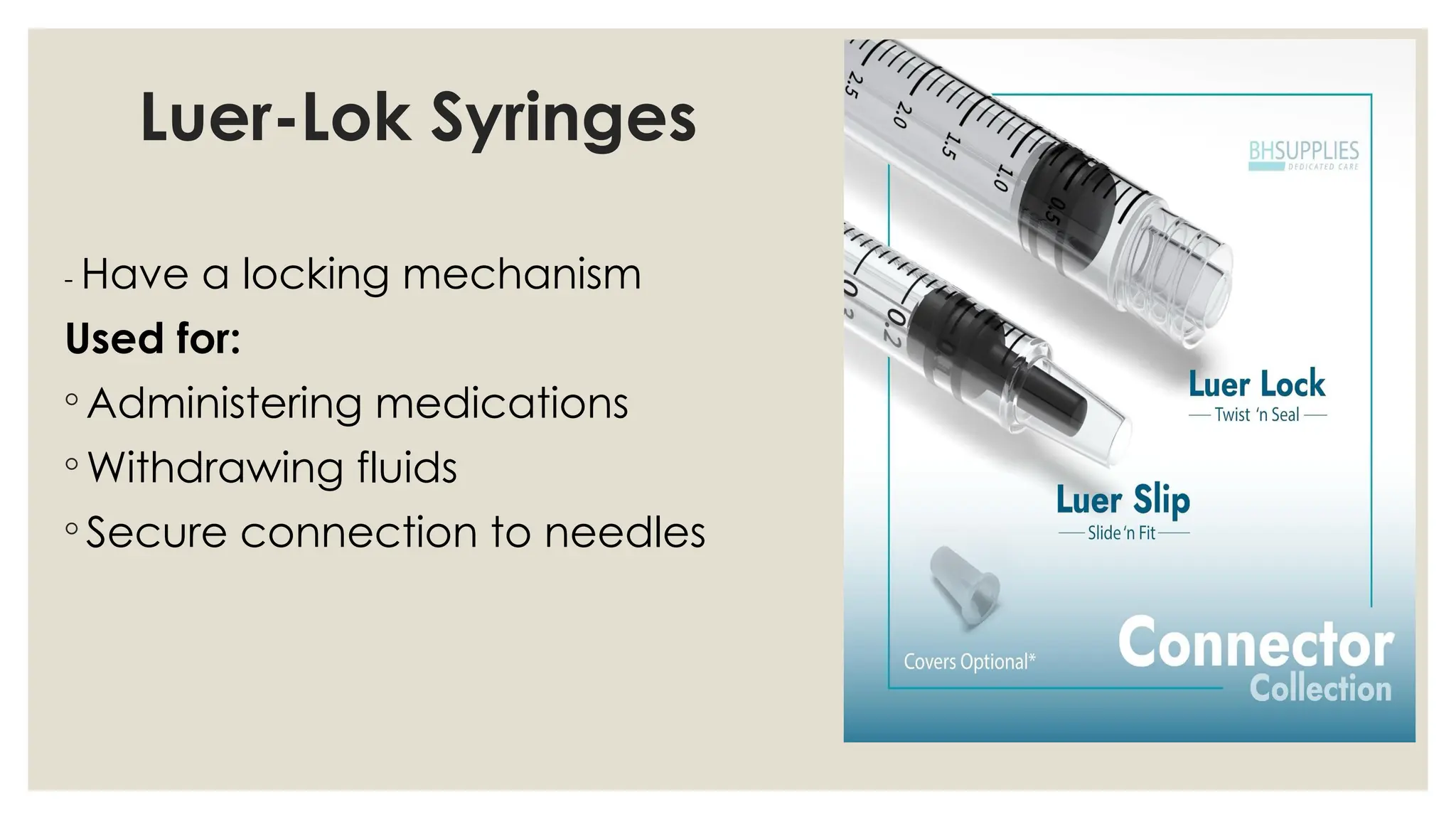type of syringes,administration of medication | PPTX