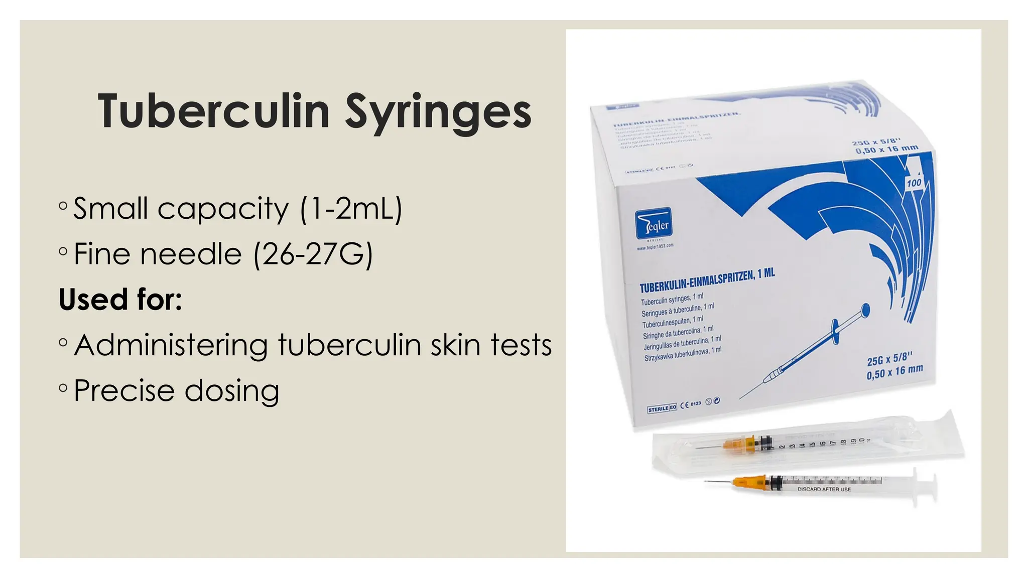 type of syringes,administration of medication | PPTX